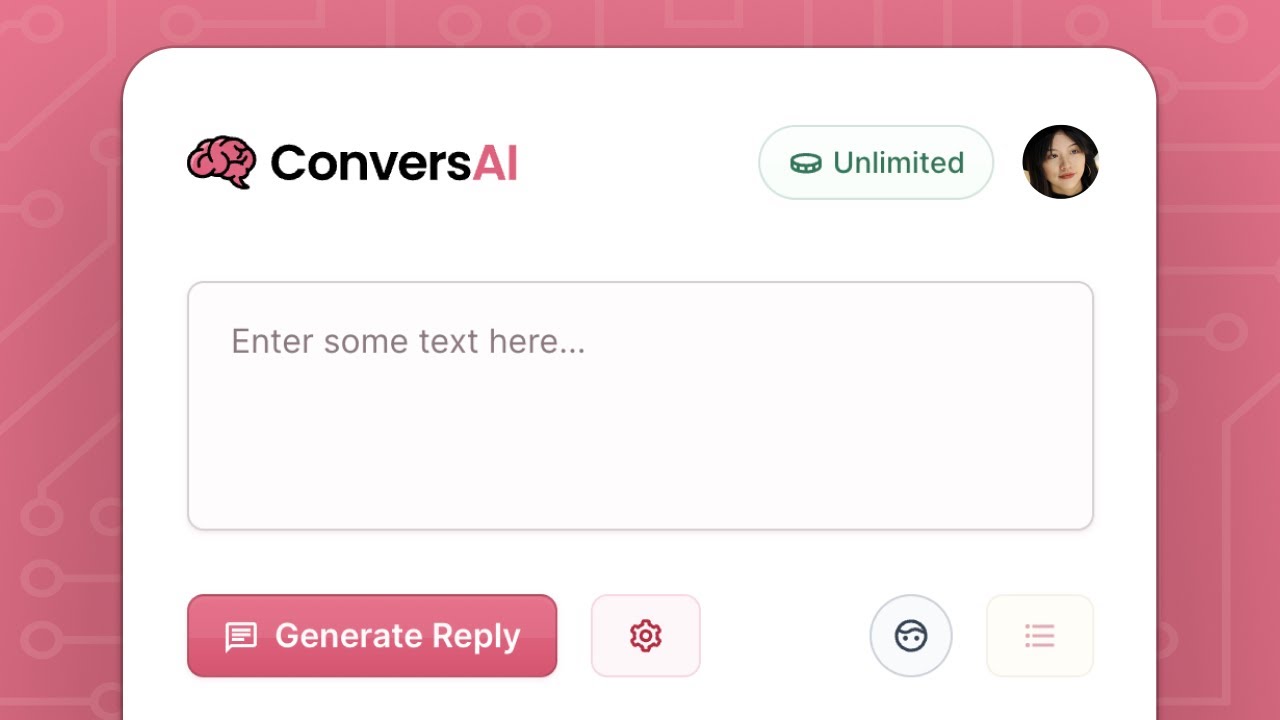 ConversAI - The Smart AI Chat Assistant - YouTube