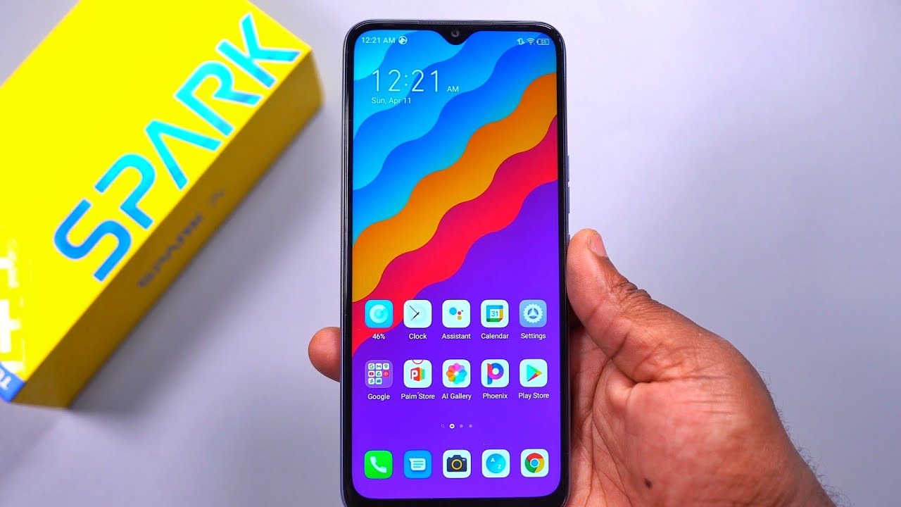 TECNO Spark 7P Tips and Tricks - YouTube