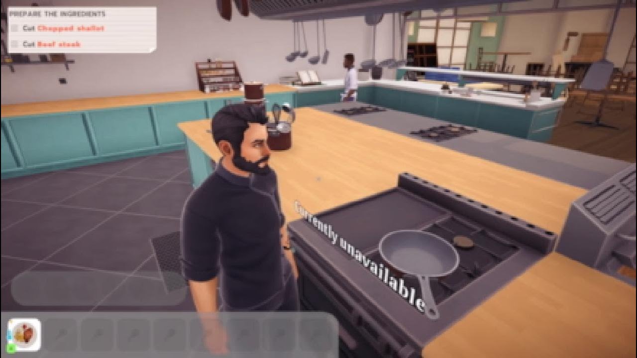 Chef Life: A restaurent Simulator Part 1 - YouTube
