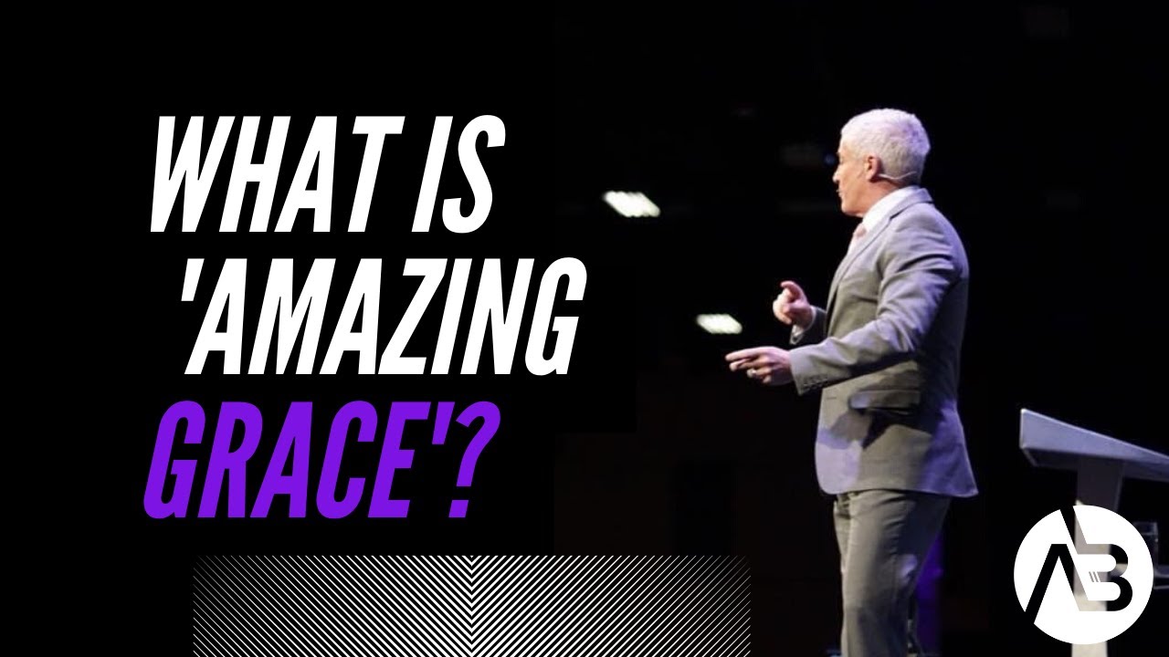 Our Bountiful God of Grace | Part 1 | Allan Bagg - YouTube