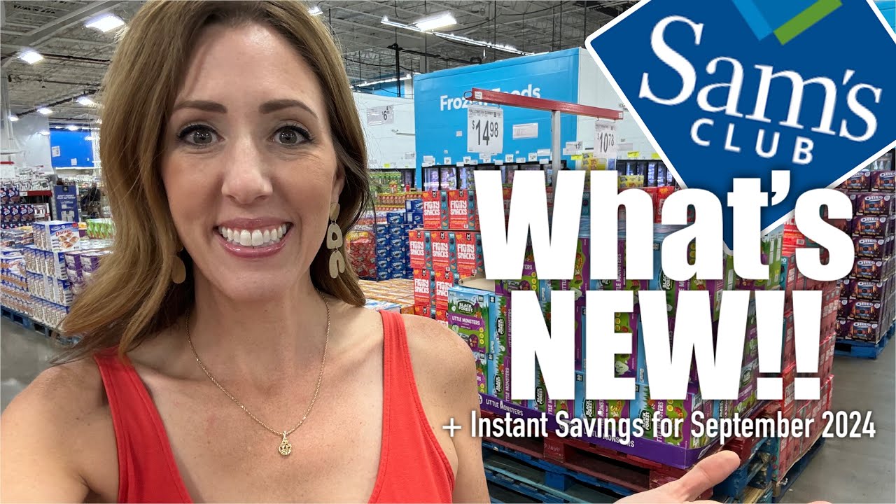 SAM’S CLUB What’s NEW!! || New arrivals at Sam’s Club this week!! - YouTube