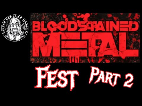 Bloodstained Metal Fest lauantai - YouTube