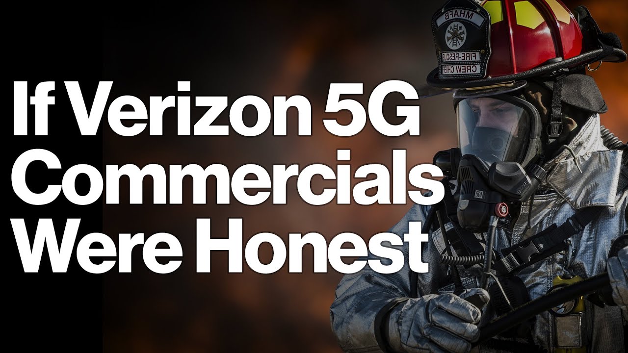If Verizon 5G Commercials Were Honest - YouTube