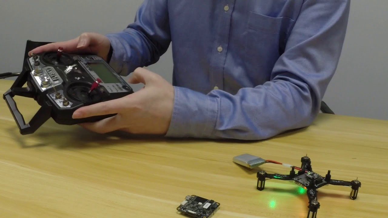 NanoMind drone bind to remote controller - YouTube
