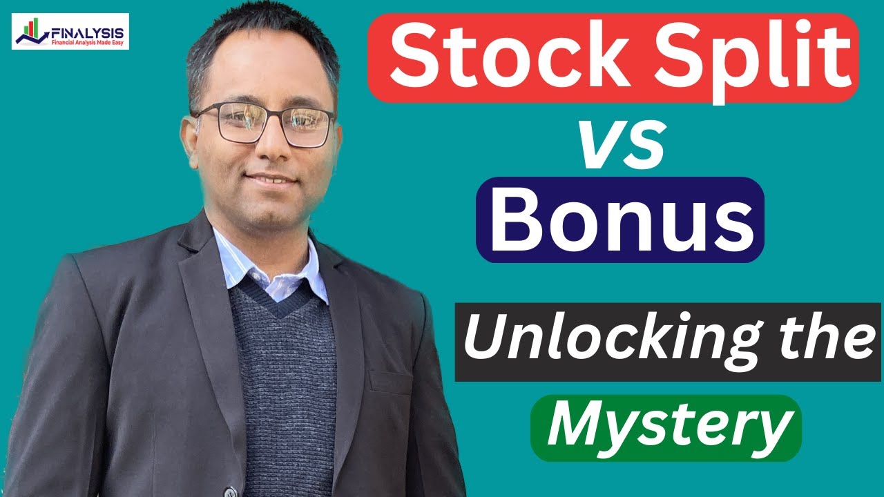 Bonus Shares vs. Split Shares: A Guide for Investors - YouTube