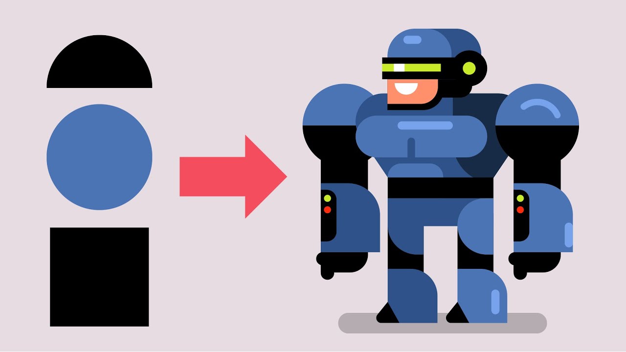 How To Draw A GAME CHARACTER SUPER EASY IPad Adobe Illustrator Step how-to-draw-a-game-character-super-easy-ipad-adobe-illustrator-step