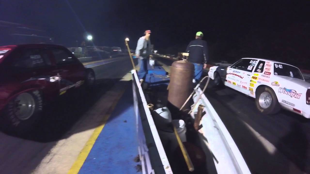 The last race paris dragstrip X420 - YouTube