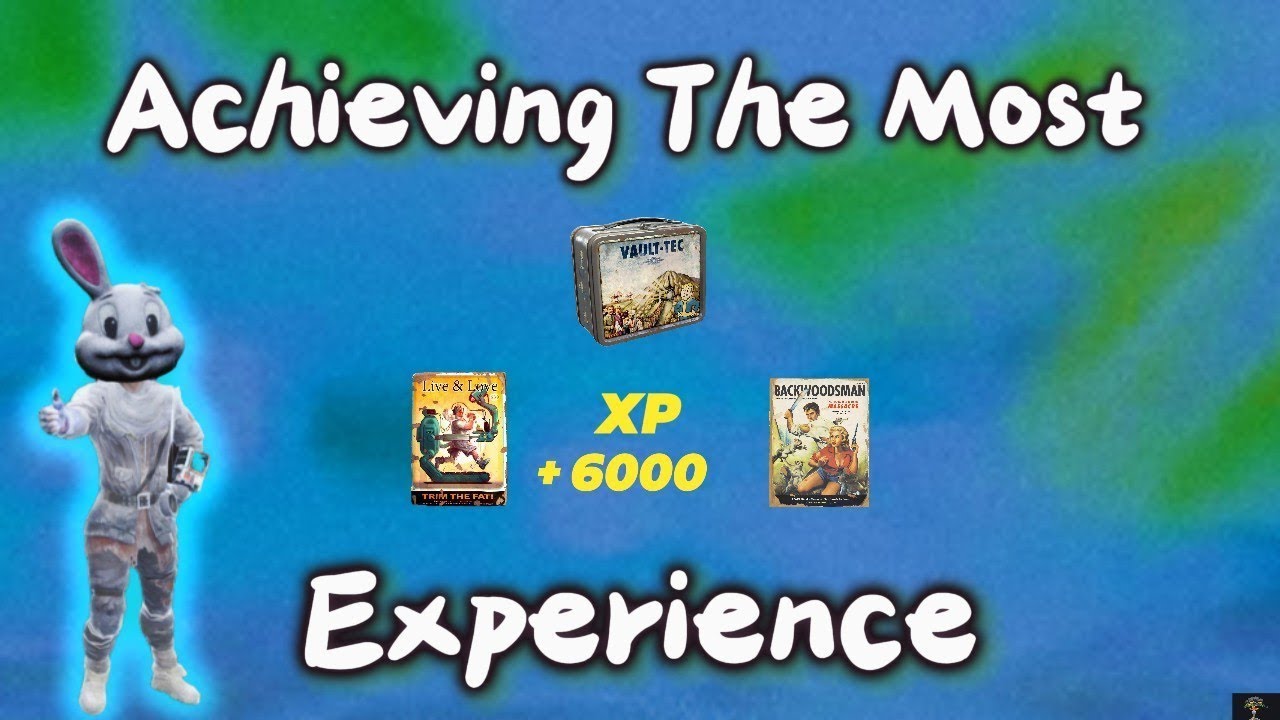Gaining The Most Experience In Fallout 76....Step By Step Guide ...