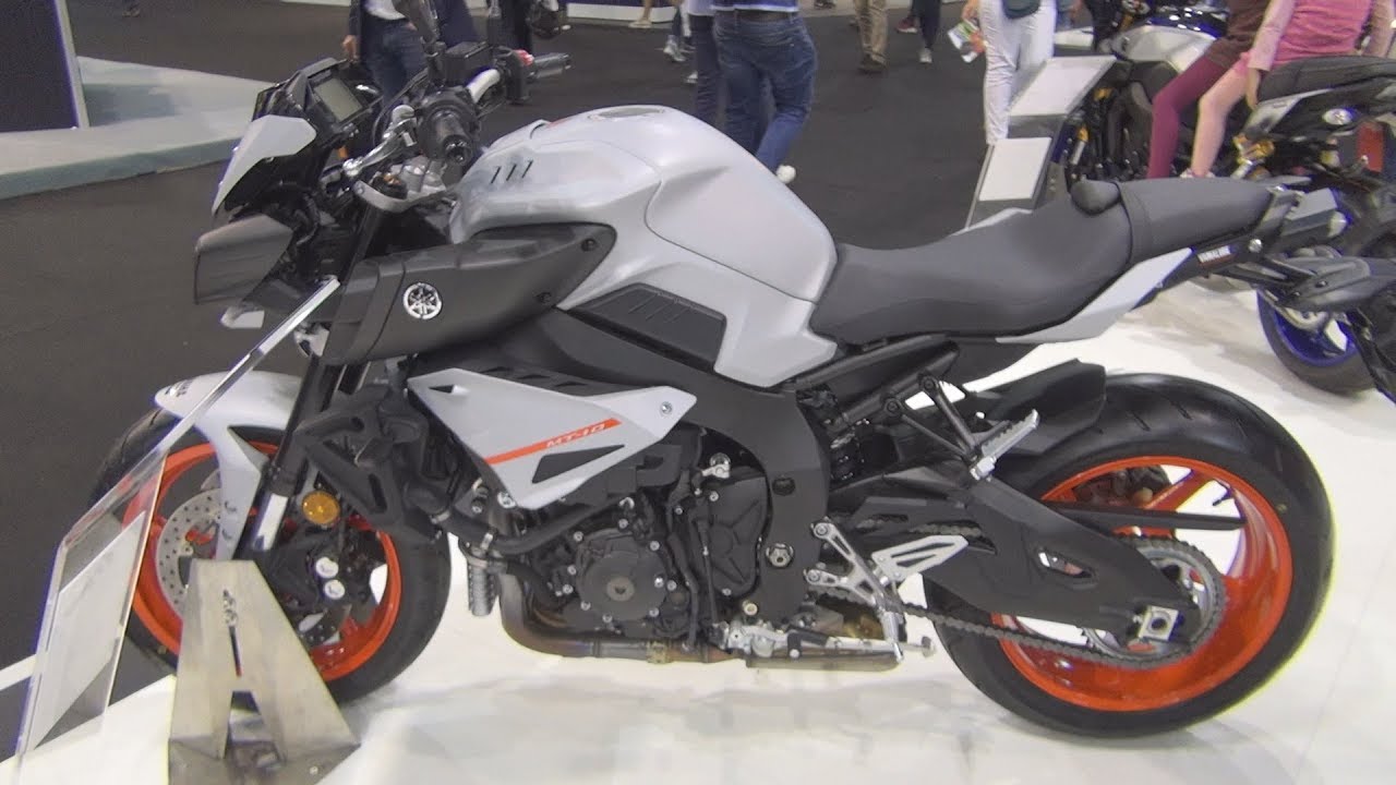 Yamaha MT-10 (2019) Exterior and Interior - YouTube