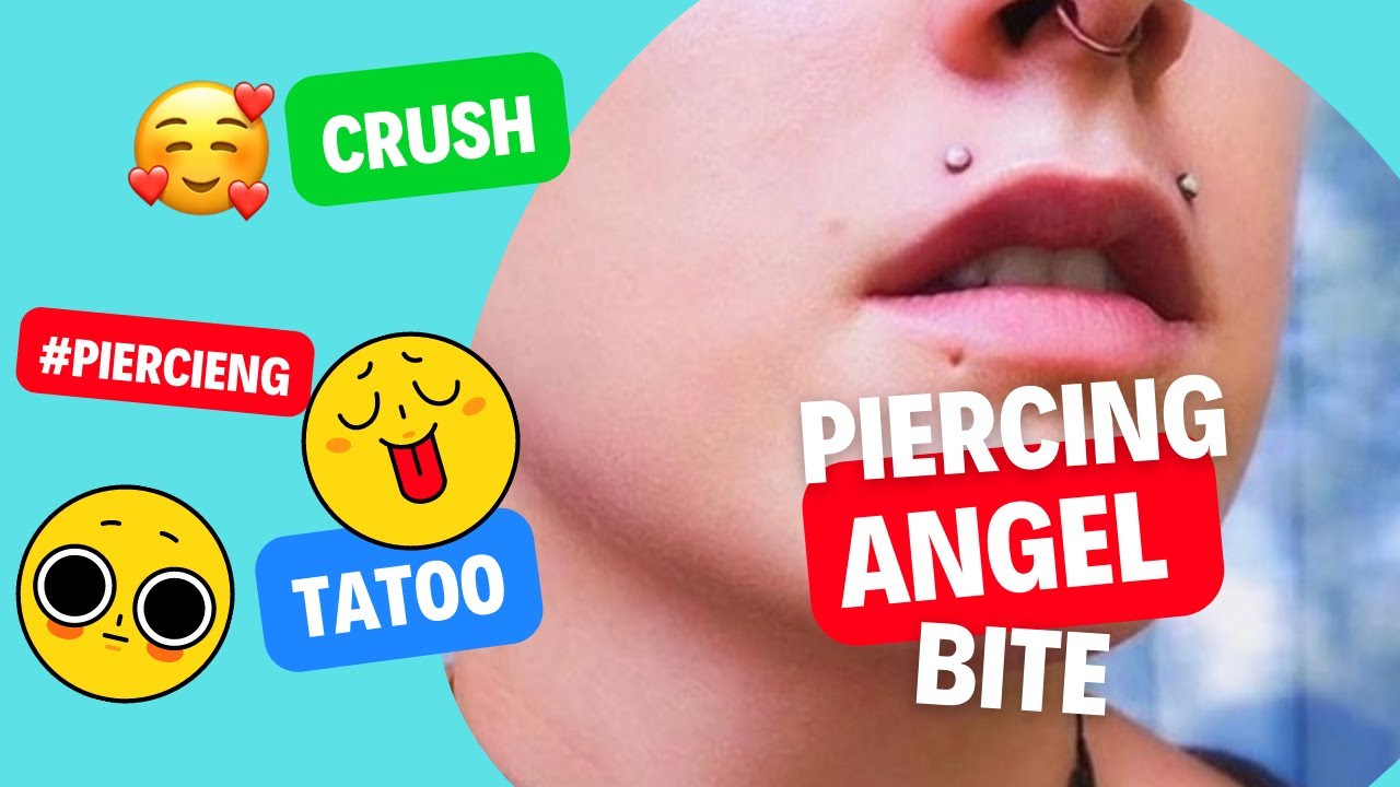 Piercing Angel Bite Guía Completa - YouTube