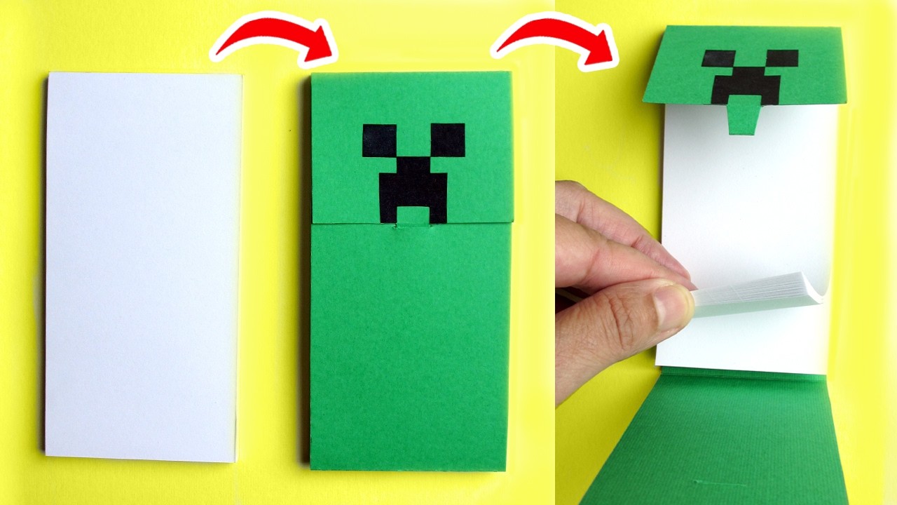 Minecraft Papercraft Blue Creeper