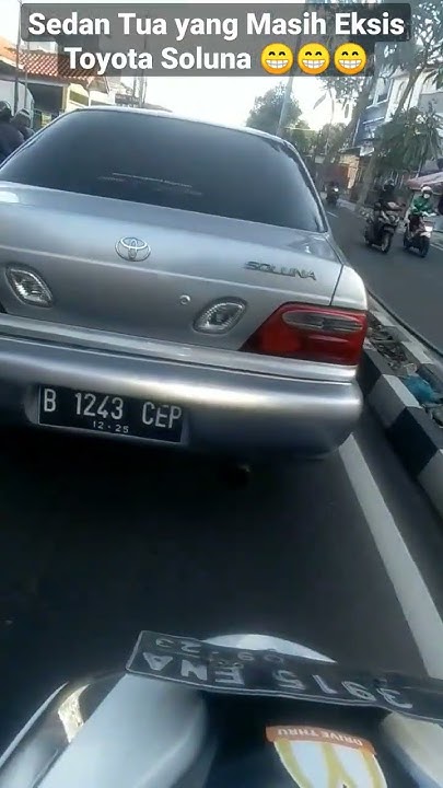 Sedan Tua yang Masih Eksis Toyota Soluna #shorts #vlog #toyotasoluna #soluna #sedanmurah - YouTube