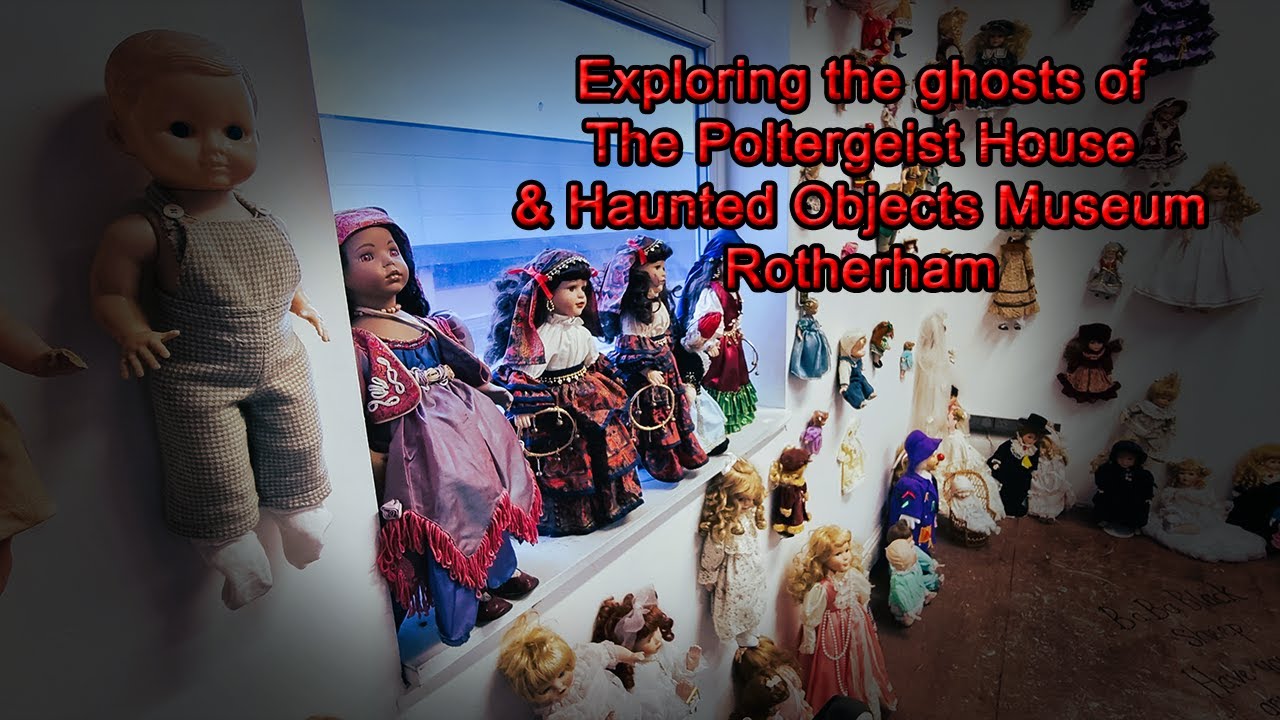 Exploring the Ghosts of Poltergeist House & Haunted Objects Museum ...
