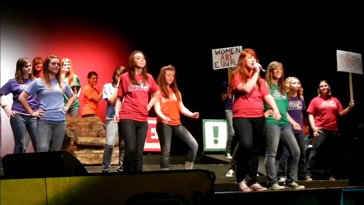 Sufferin till Suffrage - YouTube