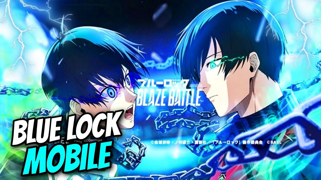 Aku Mencoba Main Game Blue Lock Mobile Ini - YouTube