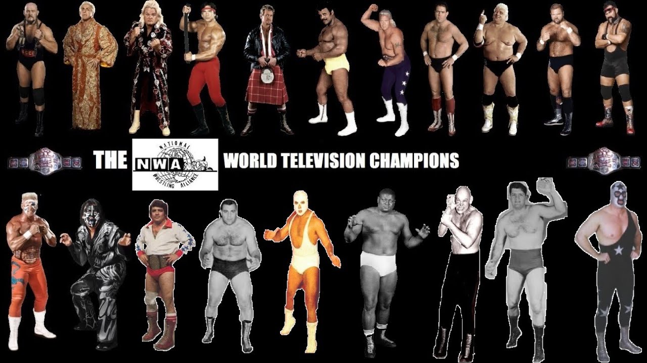 The NWA World Television Champions. - YouTube