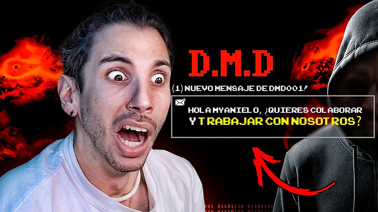 Me RESPONDEN de la DEEP WEB 😱 (Trabajo en DMD con ALFA y los PAYASOS ...