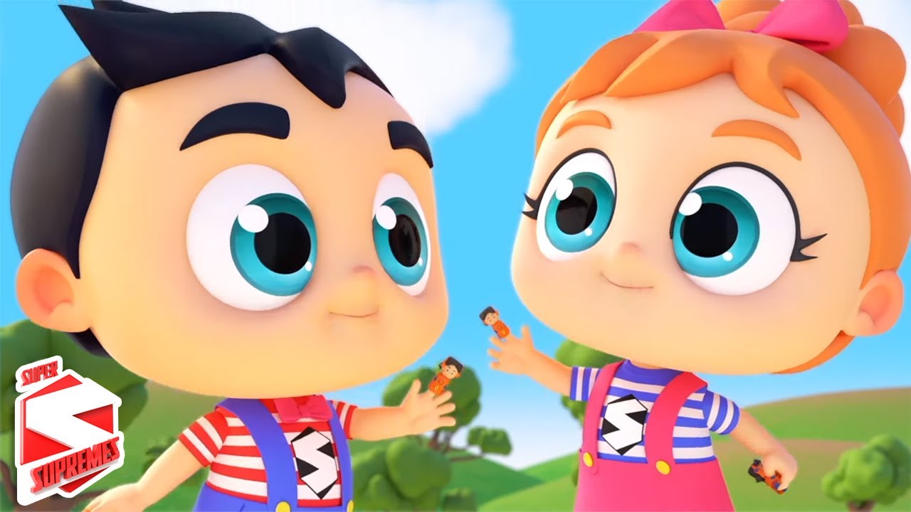 семейство пръсти песен | детски стихчета | Kids Tv Bulgaria | Мульт ...