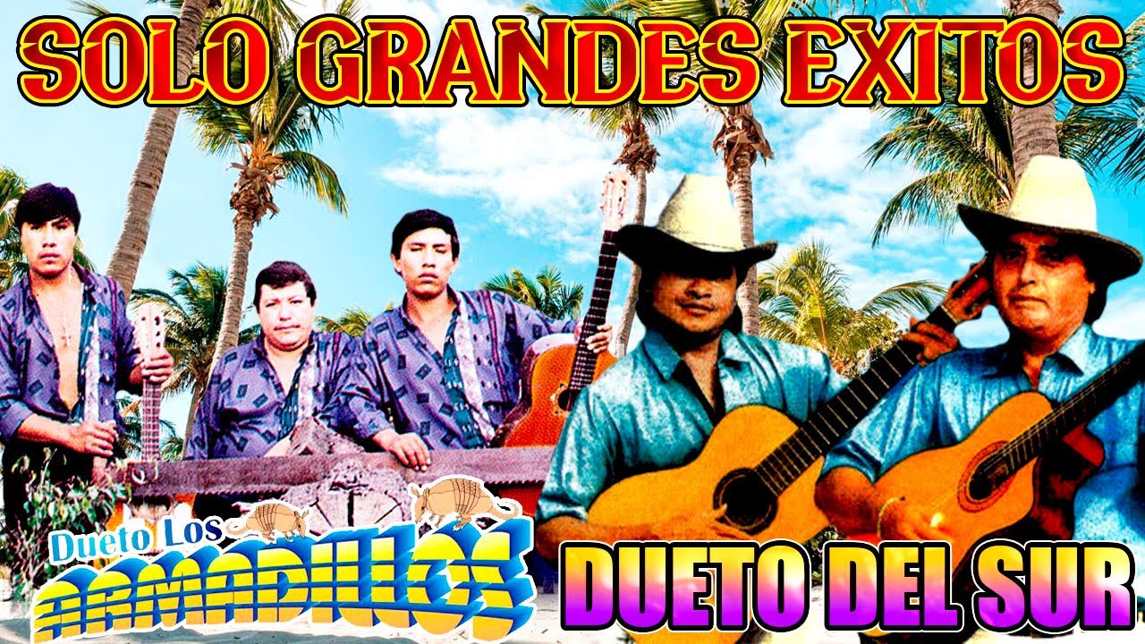 Dueto Del Sur, Dueto Los Armadillos - 20 Grandes Exitos Puros Corridos ...