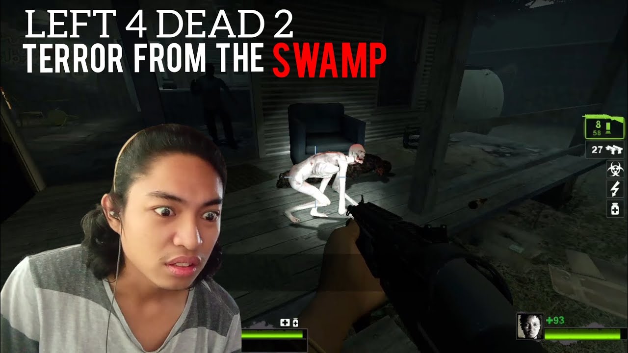 LEFT 4 DEAD 2 gameplay | Swamp Fever #1 Terror from the Swamp - YouTube