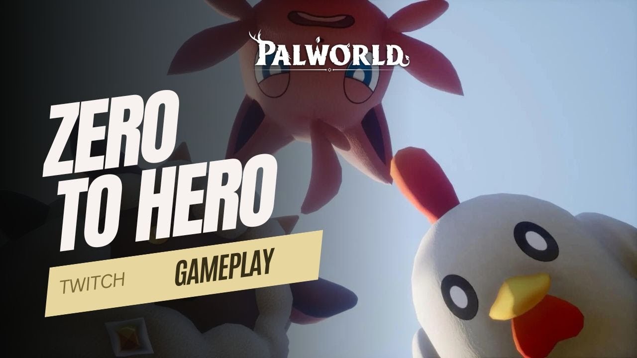 PalWorld Zero to Here Gameplay (Twitch) Episode 1 - YouTube