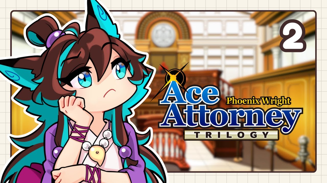 Phoenix Wright: Ace Attorney (parte 2) - !discord #RUZteam - YouTube