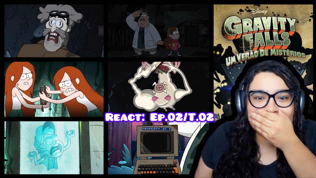 Reagindo a Gravity Falls |#react :Ep.02/T.02 | Não é Magia, é ...