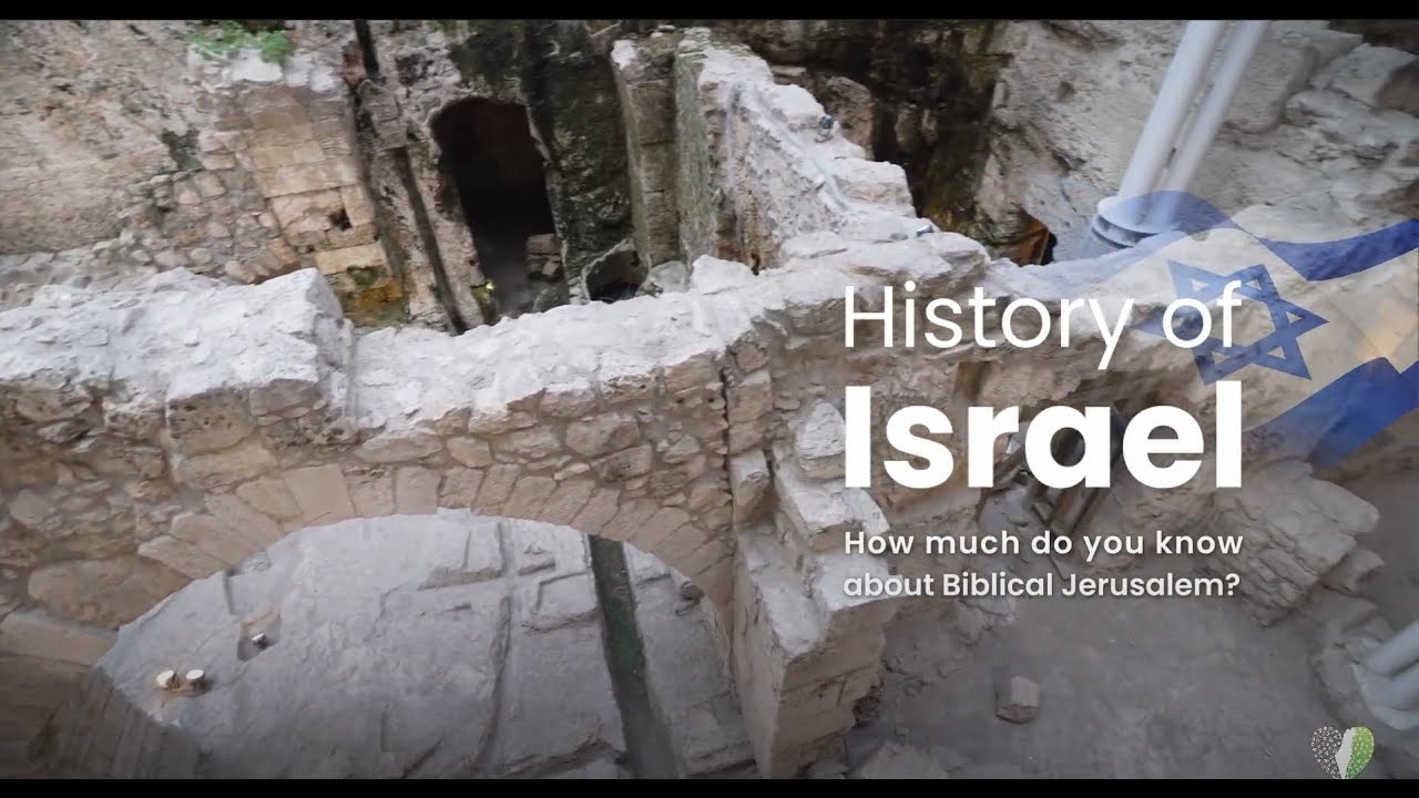 History of Israel: How much do you know about Biblical Jerusalem? - YouTube