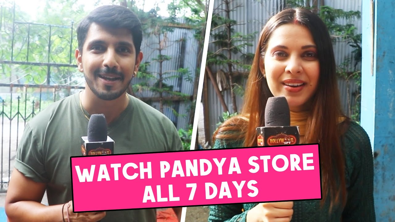 Watch Pandya Store All 7 Days | Shiva & Raavi Ka Special Message - YouTube