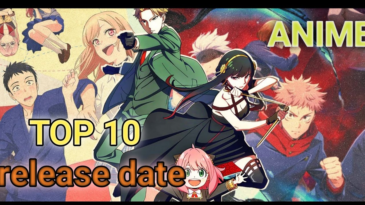 Part 2 top 10 famous anime series ke season 2 ki release date 👿 #anime ...