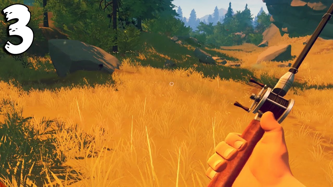 ПОДОЗРИТЕЛЬНОЕ ПОВЕДЕНИЕ - ПРОХОЖДЕНИЕ FIREWATCH - #3 - YouTube