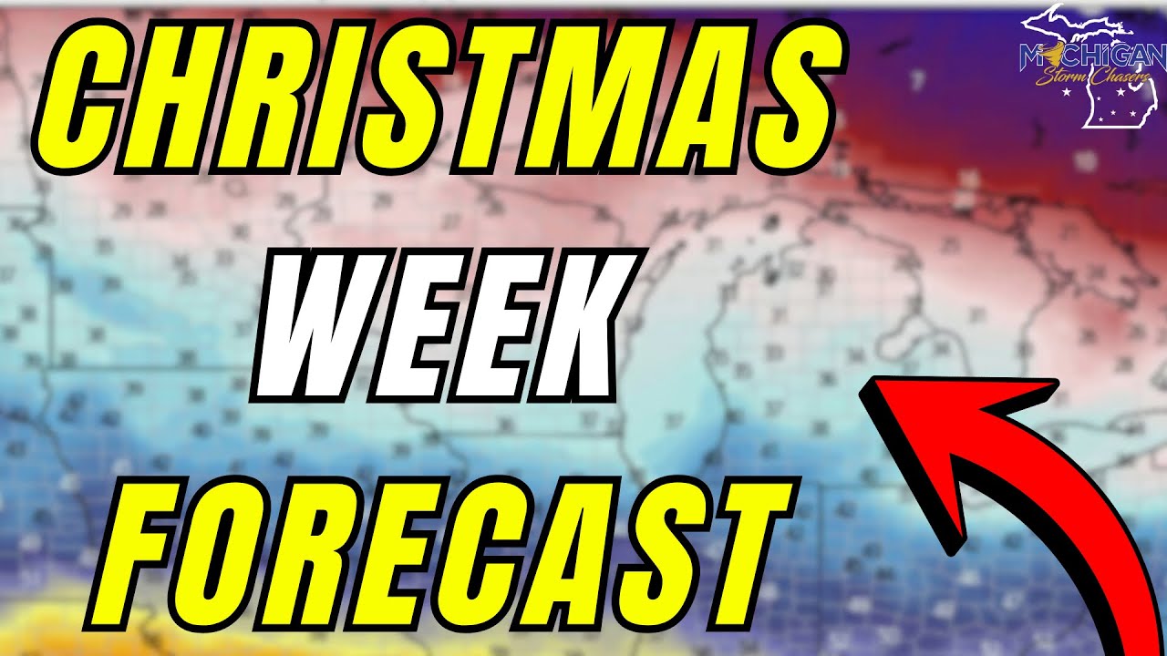 Here’s What’s Ahead For Our Christmas Week… - YouTube