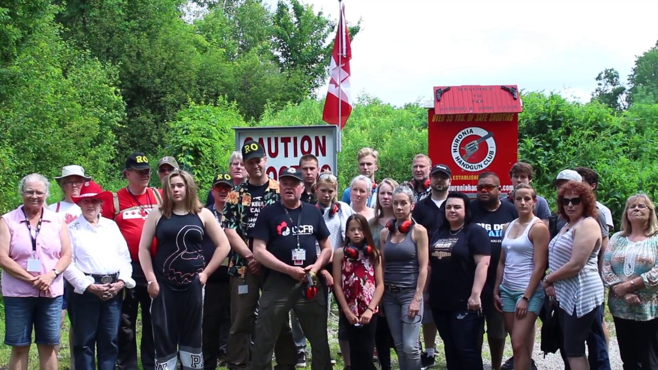 HHGC Range Procedures Video - YouTube