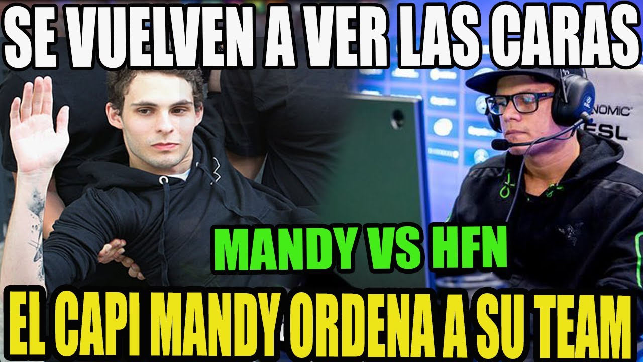 DUELO DE BRAZUCAS!! MANDY VS HFN ! QUIEN CARREA MEJOR?? | DOTA 2 - YouTube