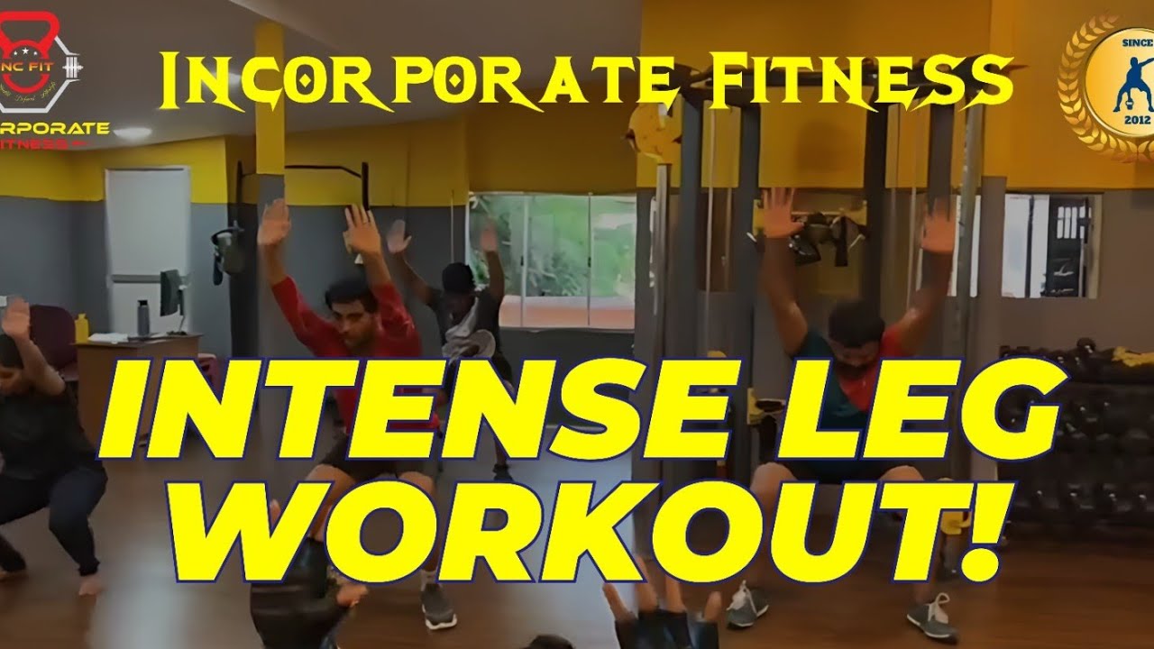 Complete leg day - No weight, No equipment - Glimpse - YouTube