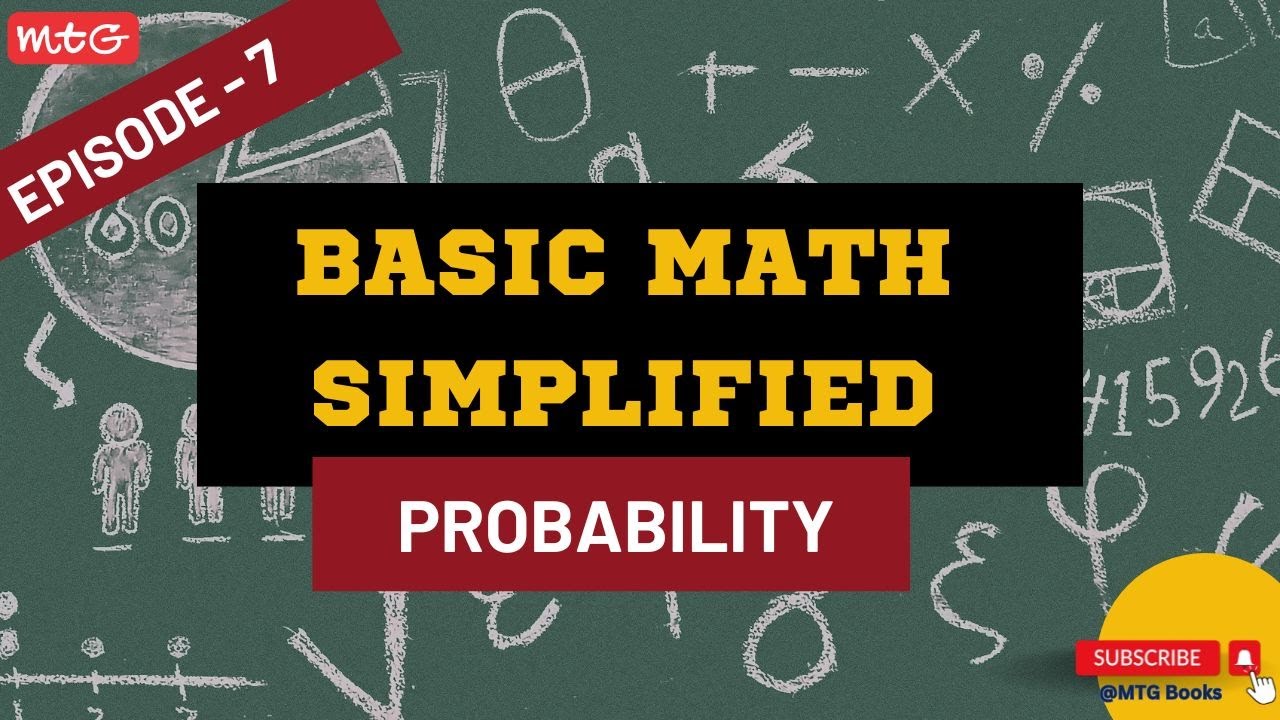 Understanding Probability| Basic Math Simplified EP - 7 - YouTube
