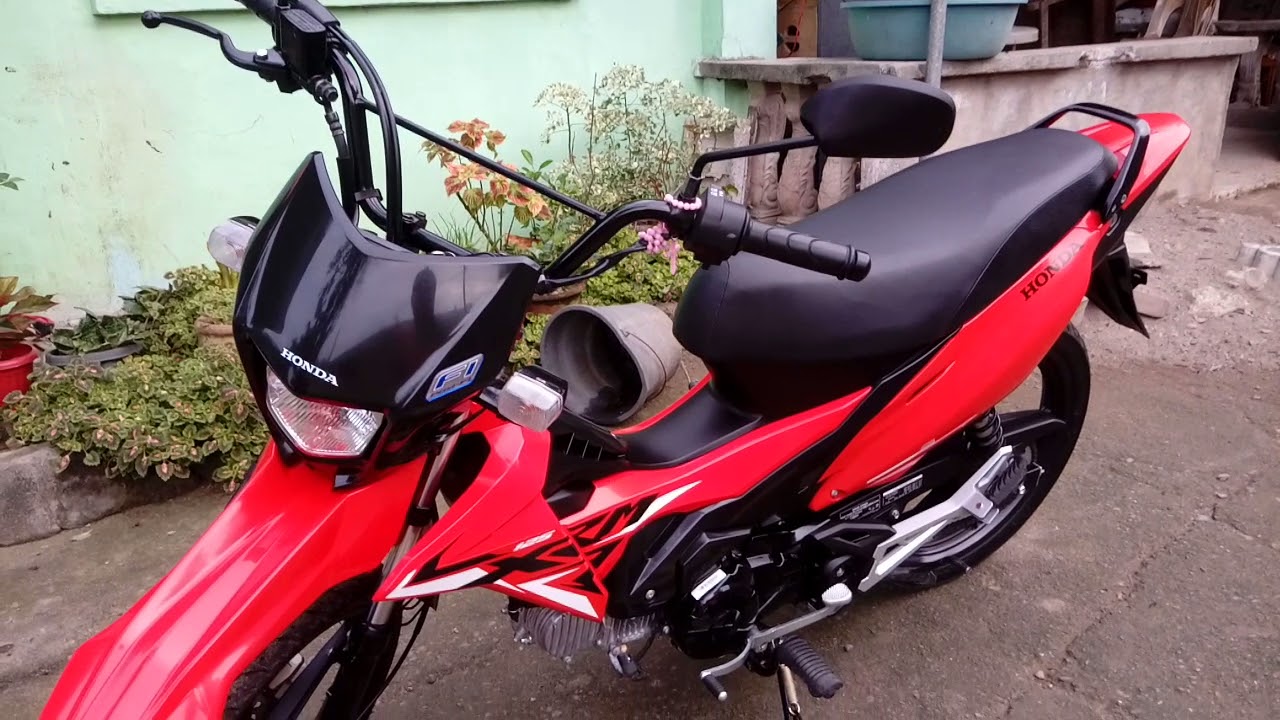 XRM Motard Red FI - TIPID sa GAS - YouTube