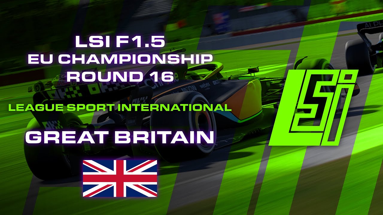LSI | F1.5 EU Championship | Round 16 | Great British GP - YouTube