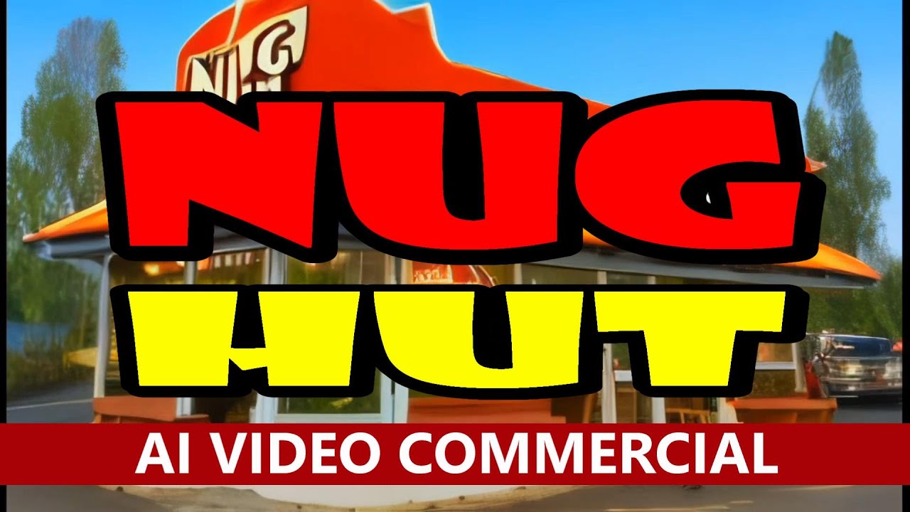 "Nug Hut", an AI commercial video - YouTube