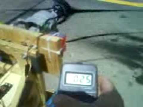 ARRANQUE ZDZ 80 RV-J - YouTube