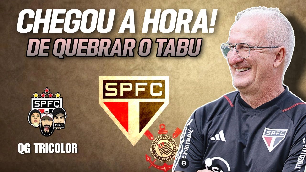SÓ SE FALA NA QUEBRA DO TABU - CORINTHIANS x SÃO PAULO | QG TRICLOR ...