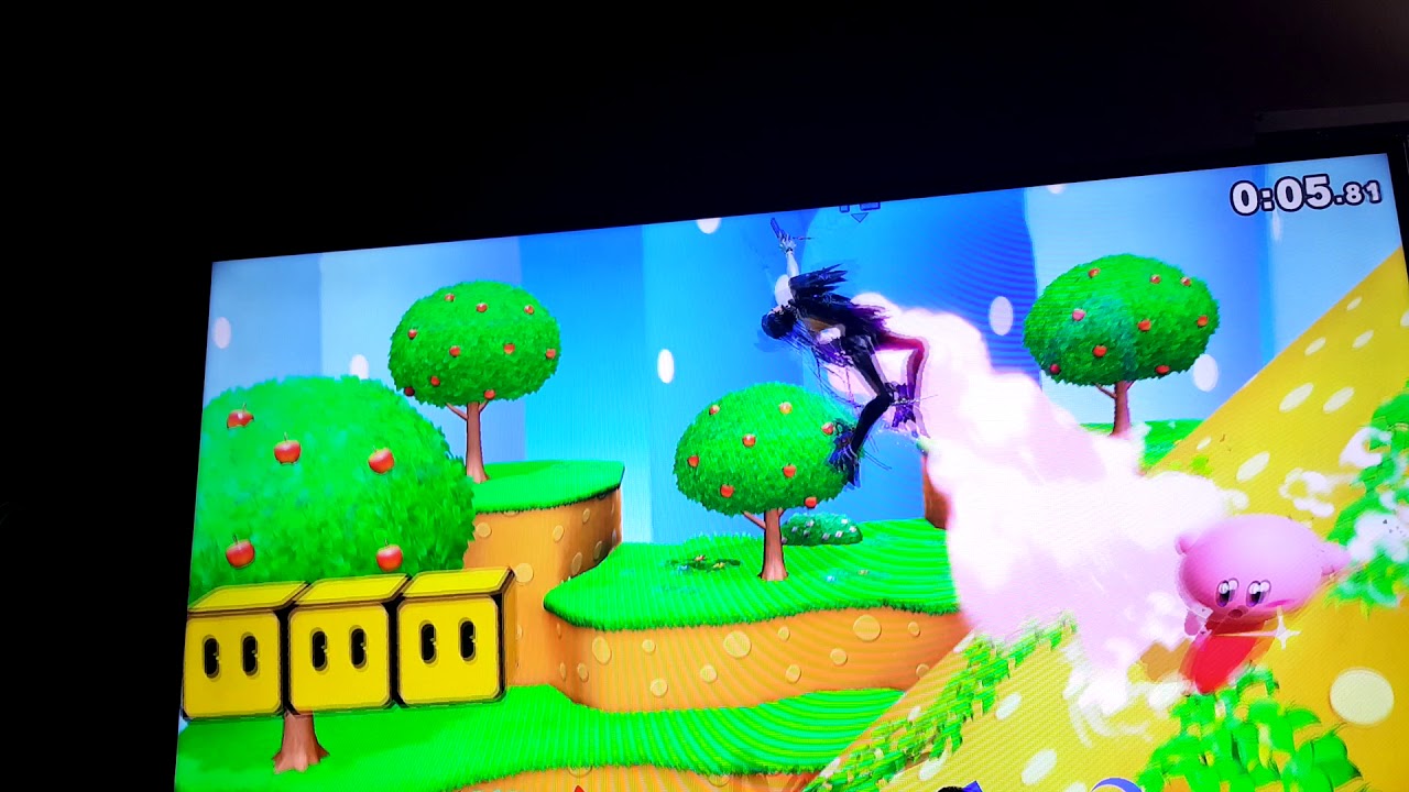 Super smash bros @120 fps - YouTube