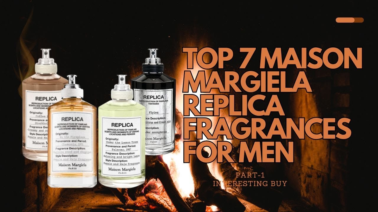 Top 7 Maison Margiela Replica Fragrances for men |men's perfume|Top ...