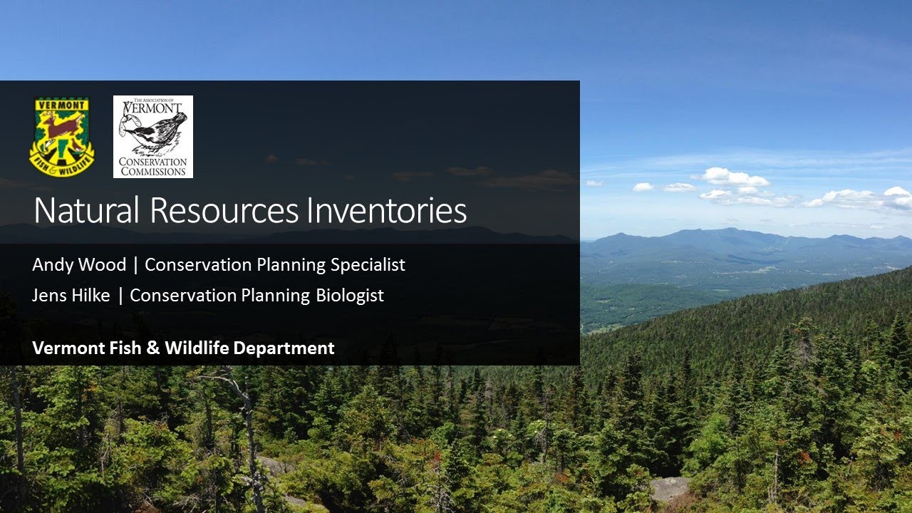 What Is A Natural Resource Inventory at Mayme Ginger blog