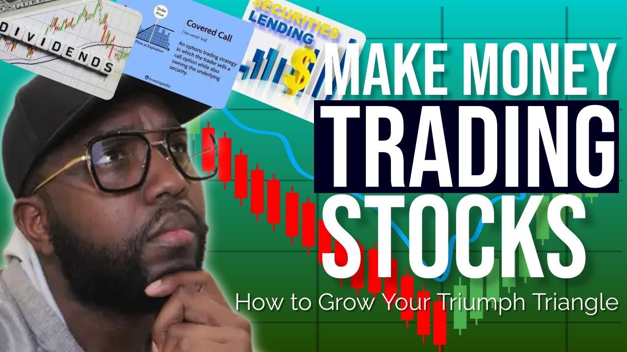 How To Make Money In The Stock Market: 3 Simple Steps - YouTube