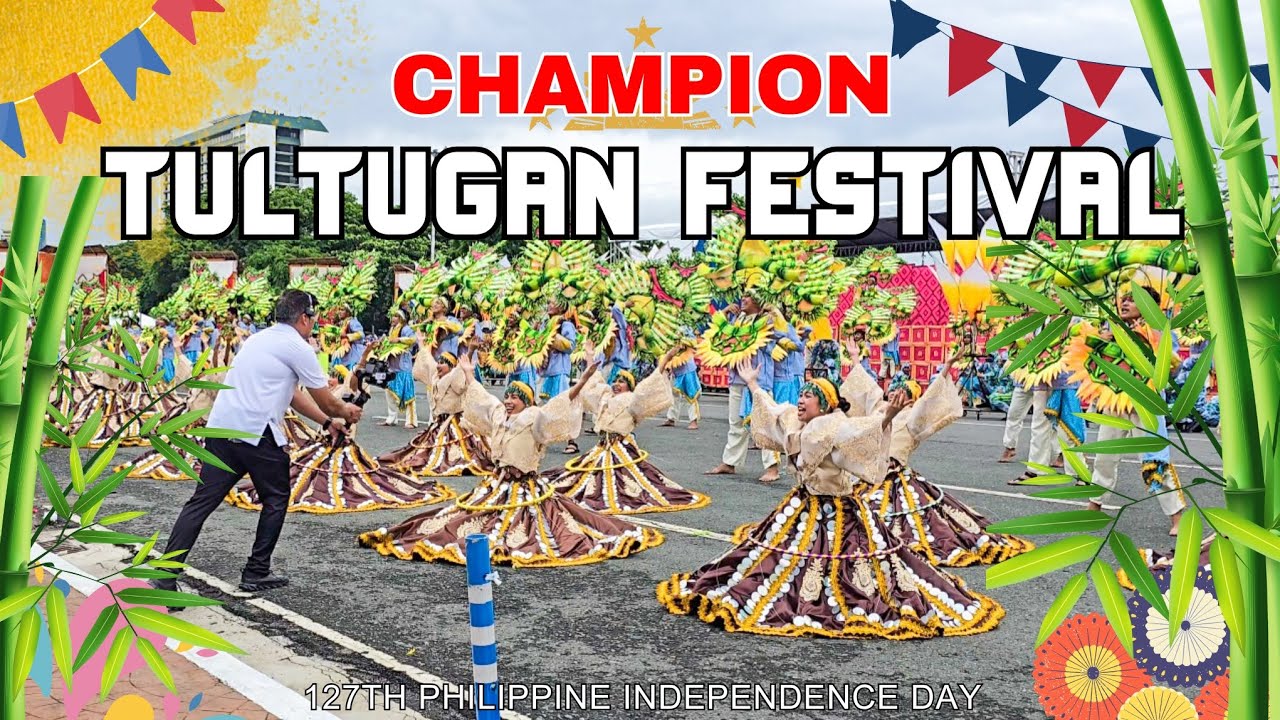 Tultugan Festival of Maasin, Iloilo | Performance at Quirino Grandstand ...