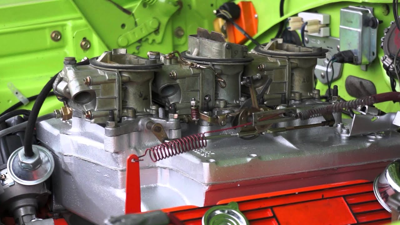 Testing throttle response with modified Edelbrock STR-14-6 on 500cui ...