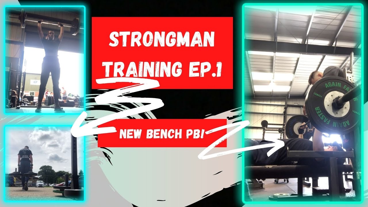 Strongman Competition Training Ep.1 - YouTube