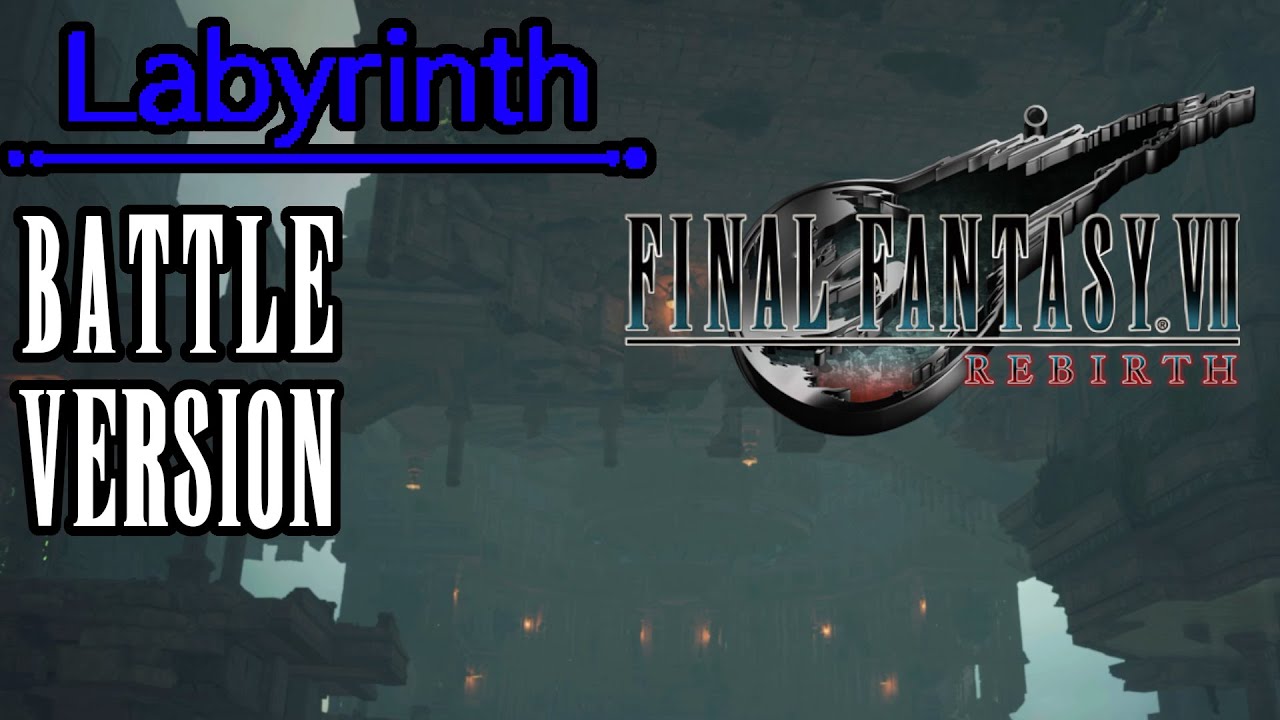 Final Fantasy 7 Rebirth OST - Temple of the Ancients (Labyrinth Battle) - YouTube