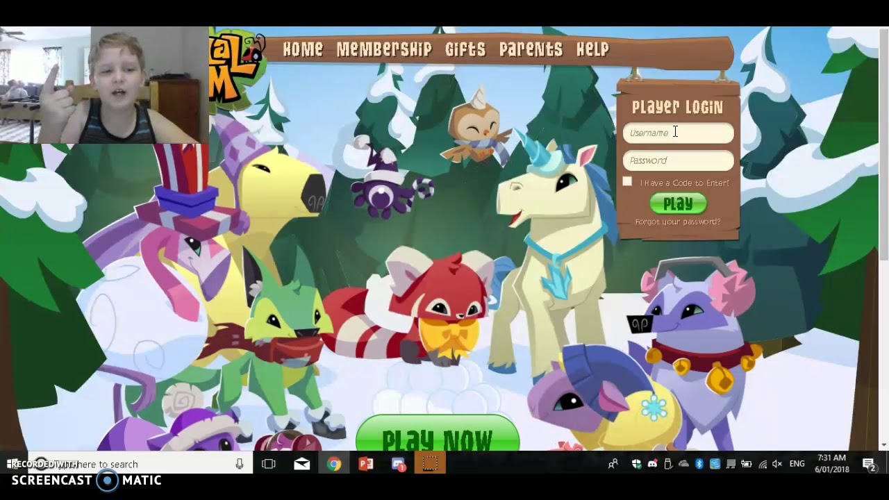 animal jam part 13 - becoming a pig!!! - YouTube